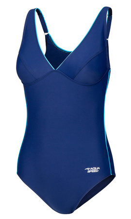 Silhouette swimsuit Aqua Speed GRACE 42 - navy navy | WOMEN \ Women's ...