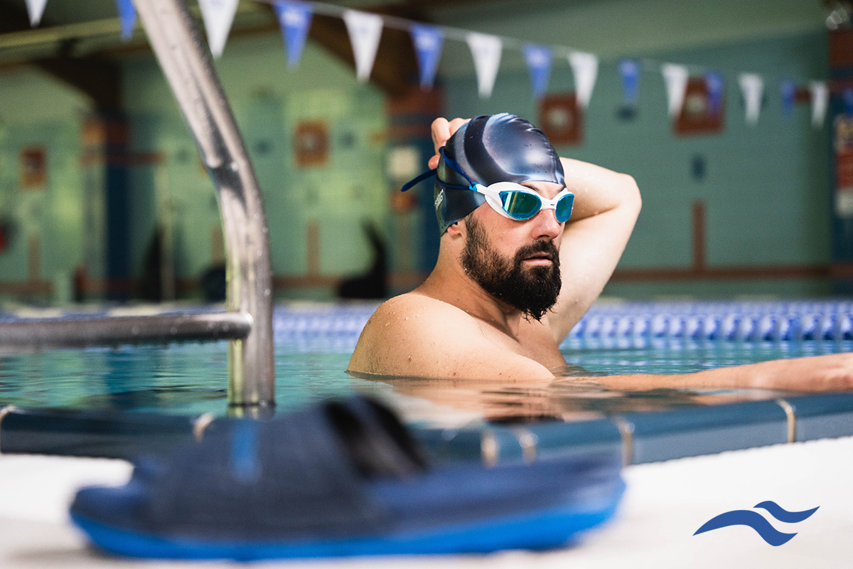 Swimming goggles Aqua Speed Vortex Mirror 79 - black black | ALL ...