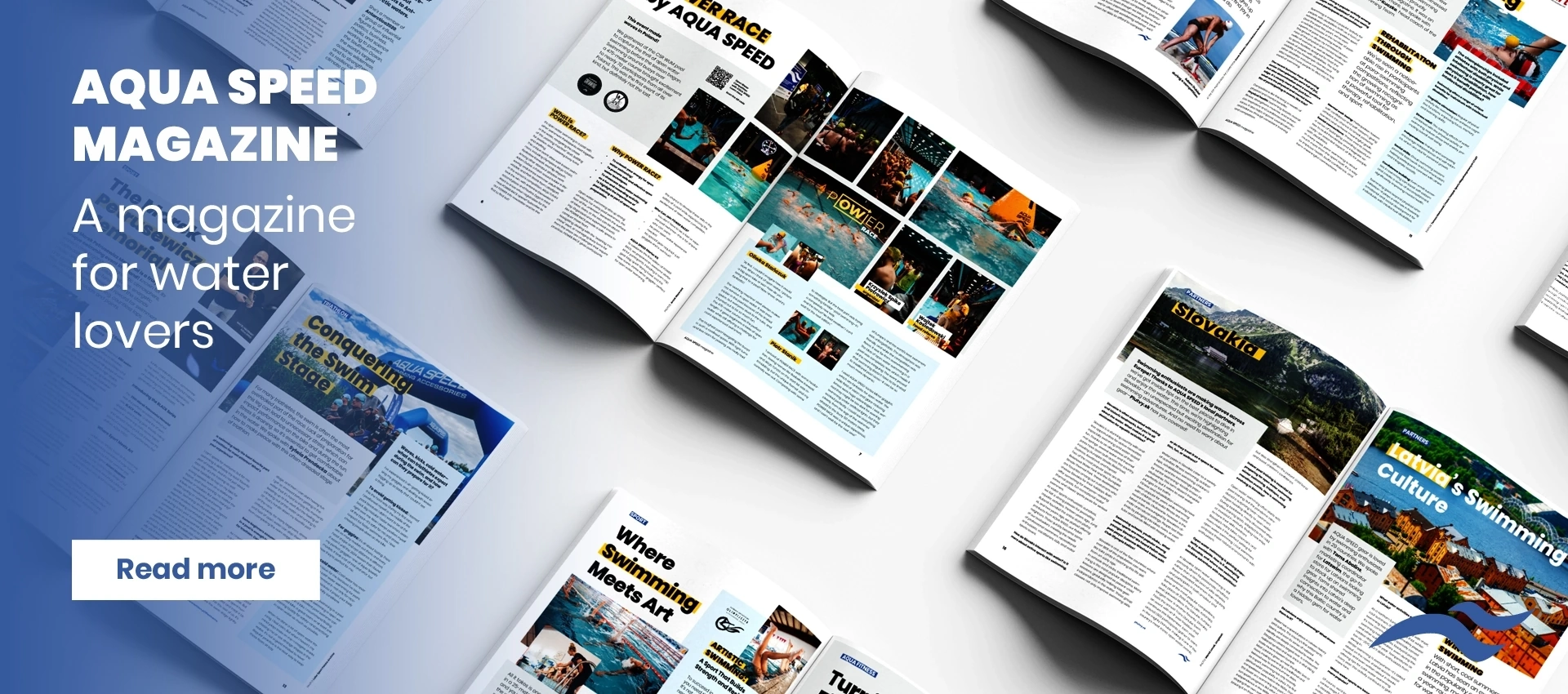 Swimming shop AQUA SPEED