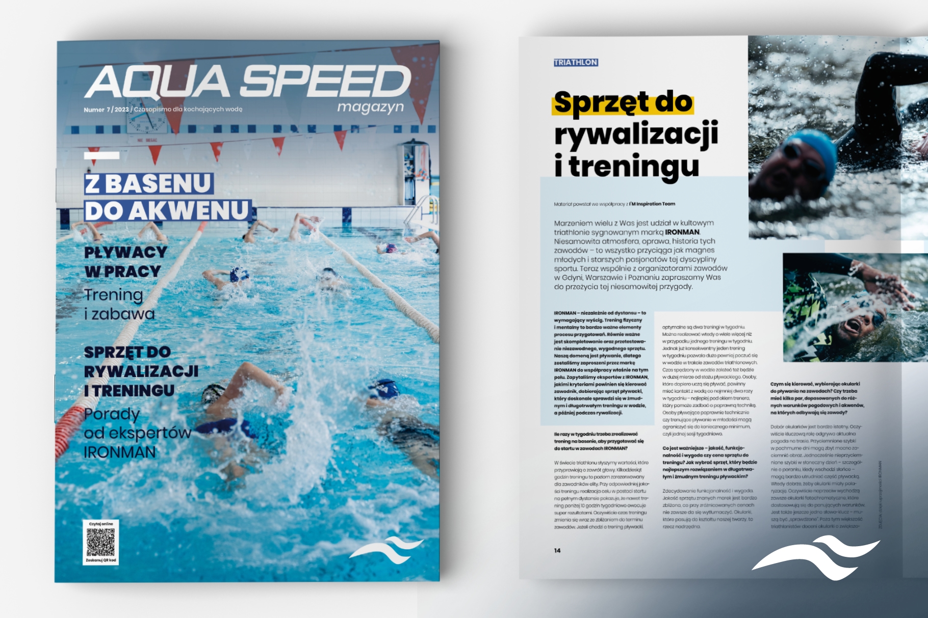 Sklep pływacki AQUA SPEED