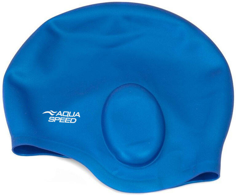 Aqua Speed Ear cap for adults 01 - blue Blue | ALL ACCESSORIES \ Swim ...