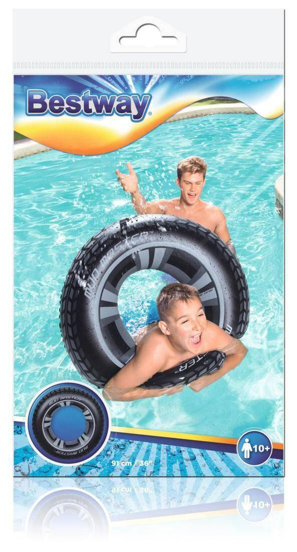 Bestway Mud Master 91 cm inflatable swim ring | ALL ACCESSORIES ...