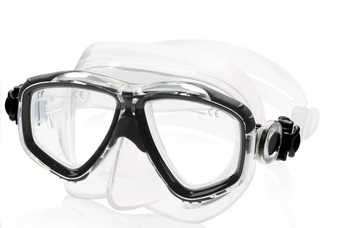 Diving mask corrective lenses Aqua Speed Vision 07 black | ALL ...