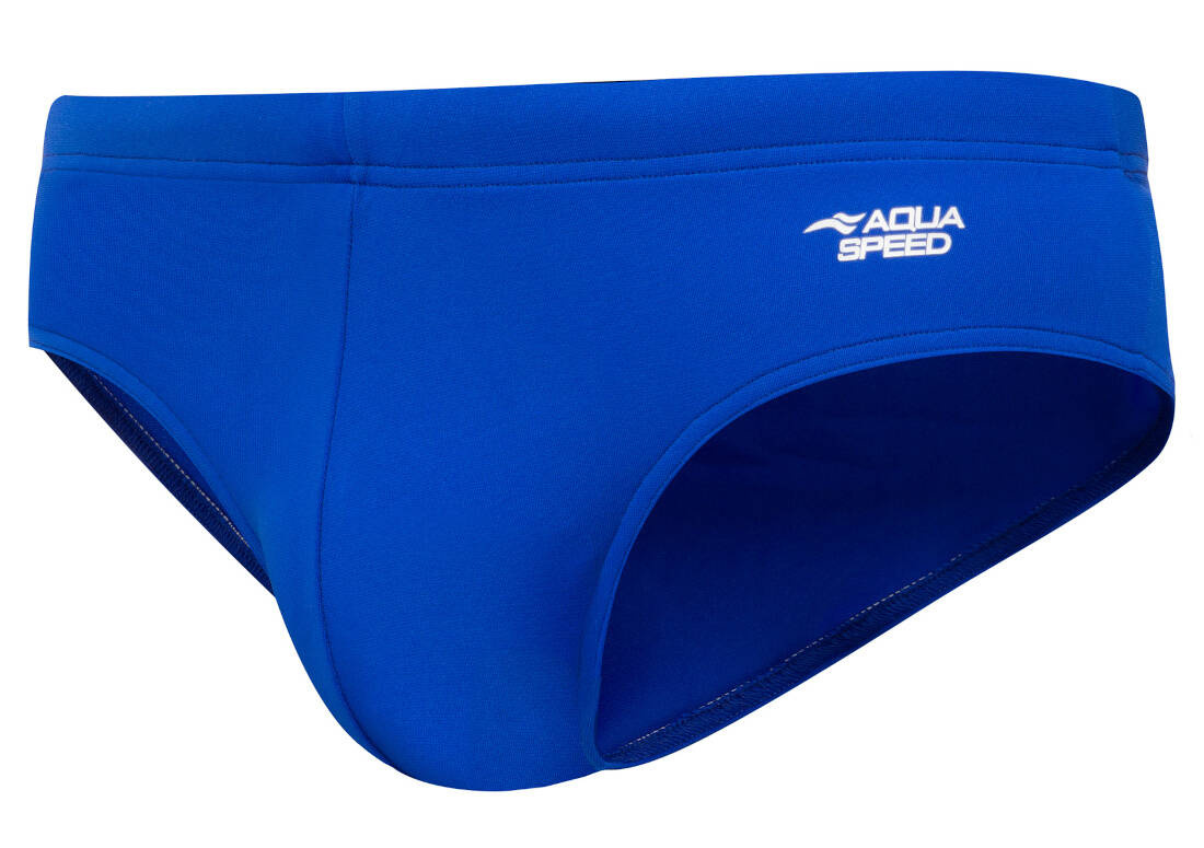 Men's swimming briefs Aqua Speed Ares 02 - blue Blue | MEN \ Men's ...