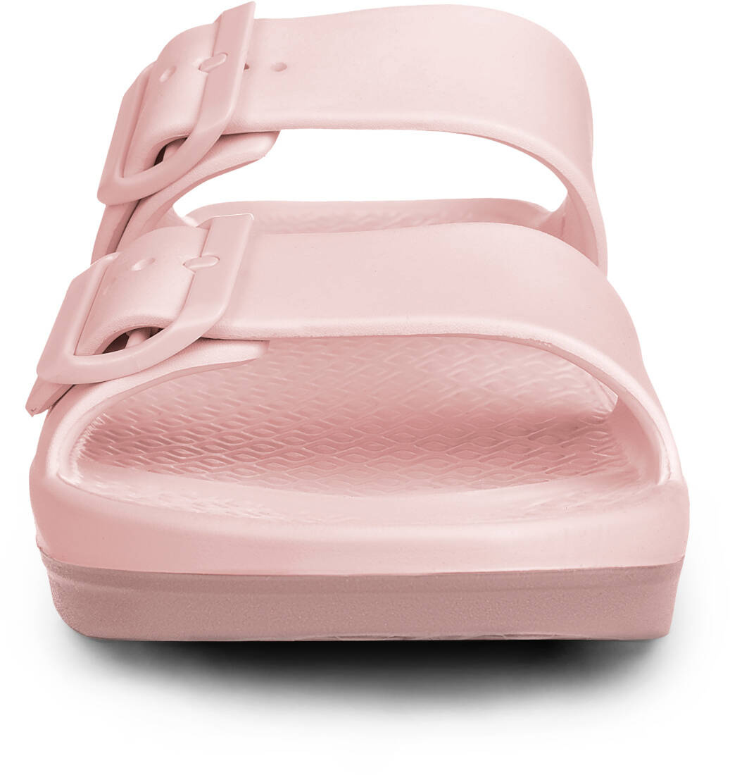 Pool and beach flip-flops for adult Aqua Speed Alicante 03 - pink pink ...