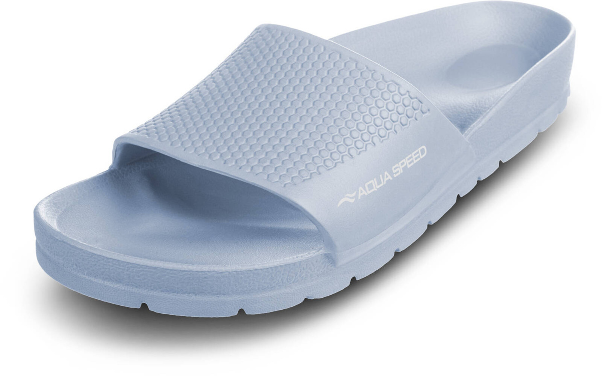 Pool and beach flip-flops for adult Aqua Speed Oslo 02 Blue | ALL ...