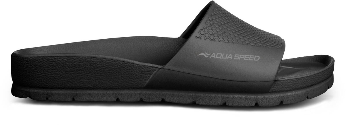 Pool and beach flip-flops for adult Aqua Speed Oslo 07 - black black ...