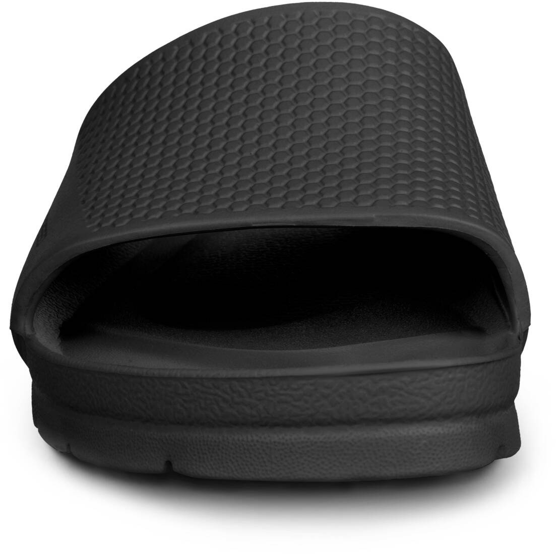 Pool and beach flip-flops for adult Aqua Speed Oslo 07 - black black ...