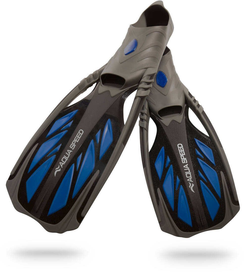 Snorkeling fins Aqua Speed Inox 11 - blue Blue | ALL ACCESSORIES ...