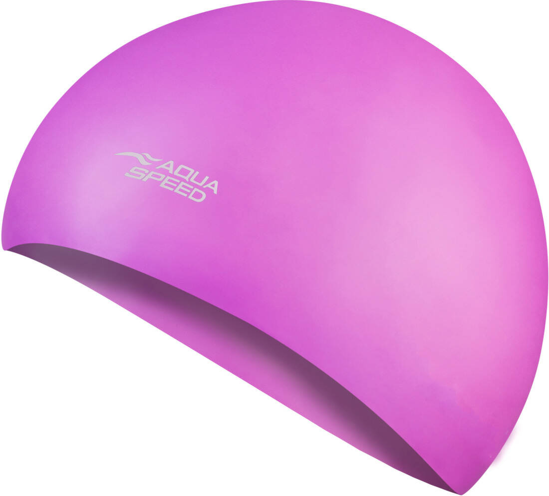 Swim cap Aqua Speed Smart 09 - purple purple | ALL ACCESSORIES \ Swim ...