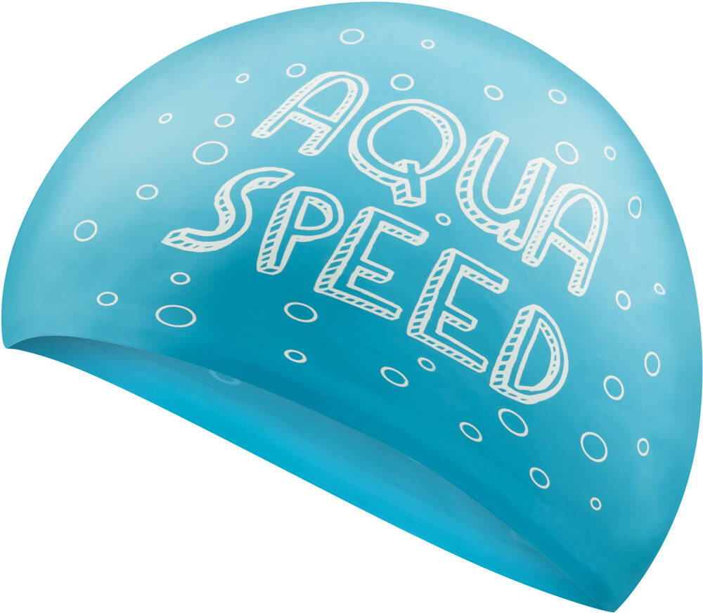 Swim cap for children Aqua Speed Kiddie Octopus 02 - turquoise | ALL ...