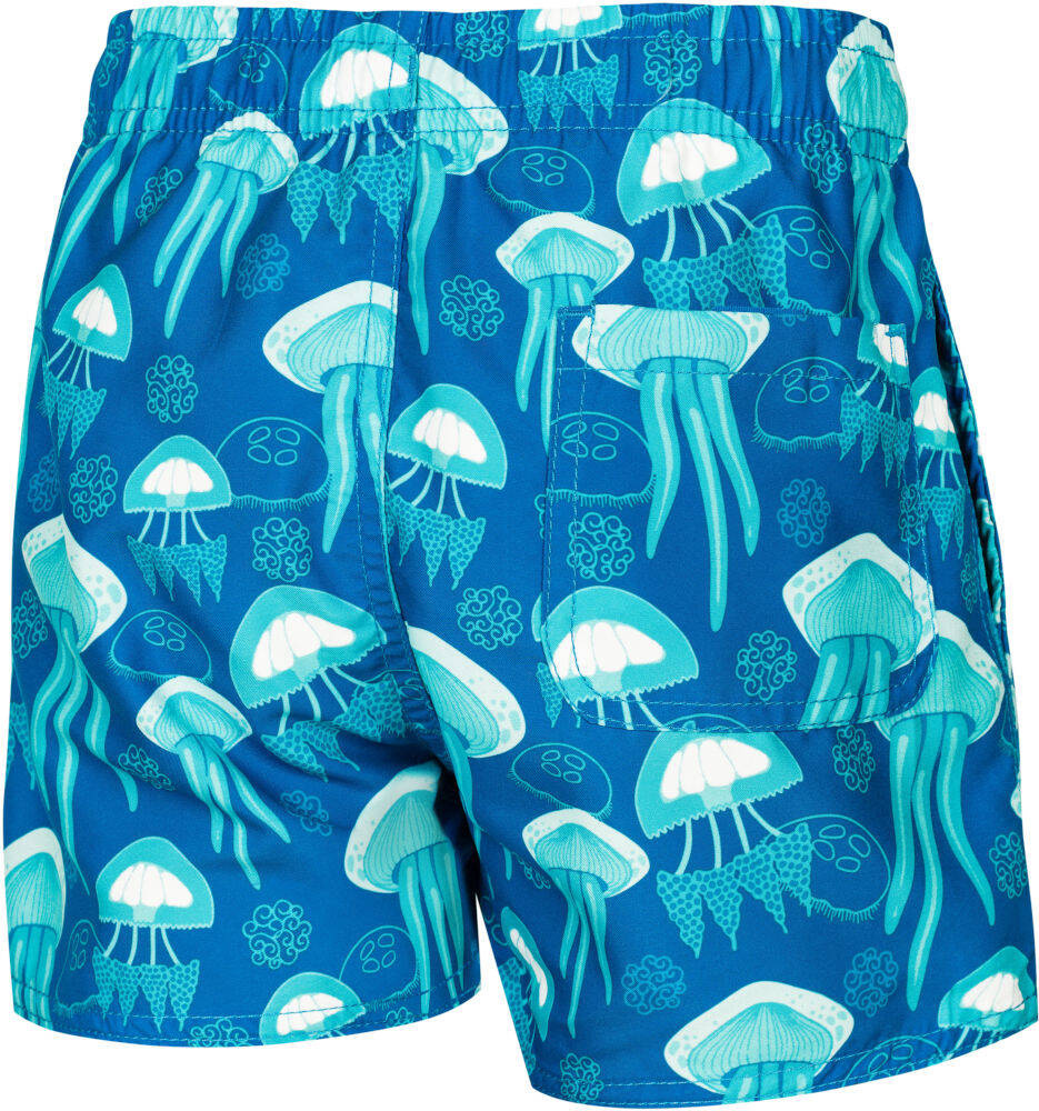 Swim shorts Aqua Speed Finn Jellyfish - blue Blue | KIDS \ Boy's beach ...