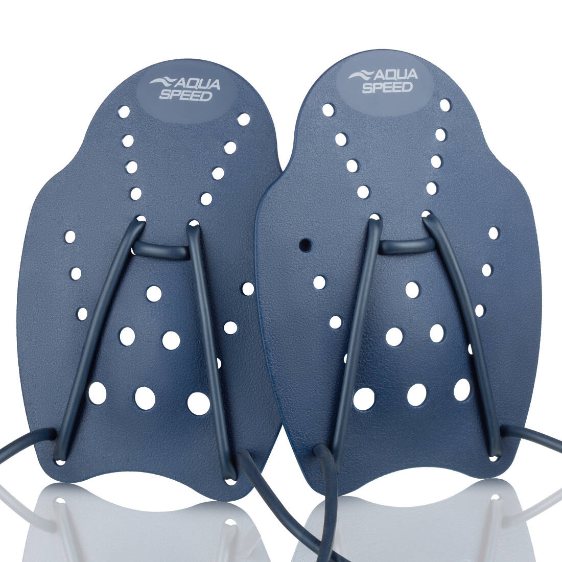 Swim training paddles Aqua Speed Hand Paddle - navy | ALL ACCESSORIES ...