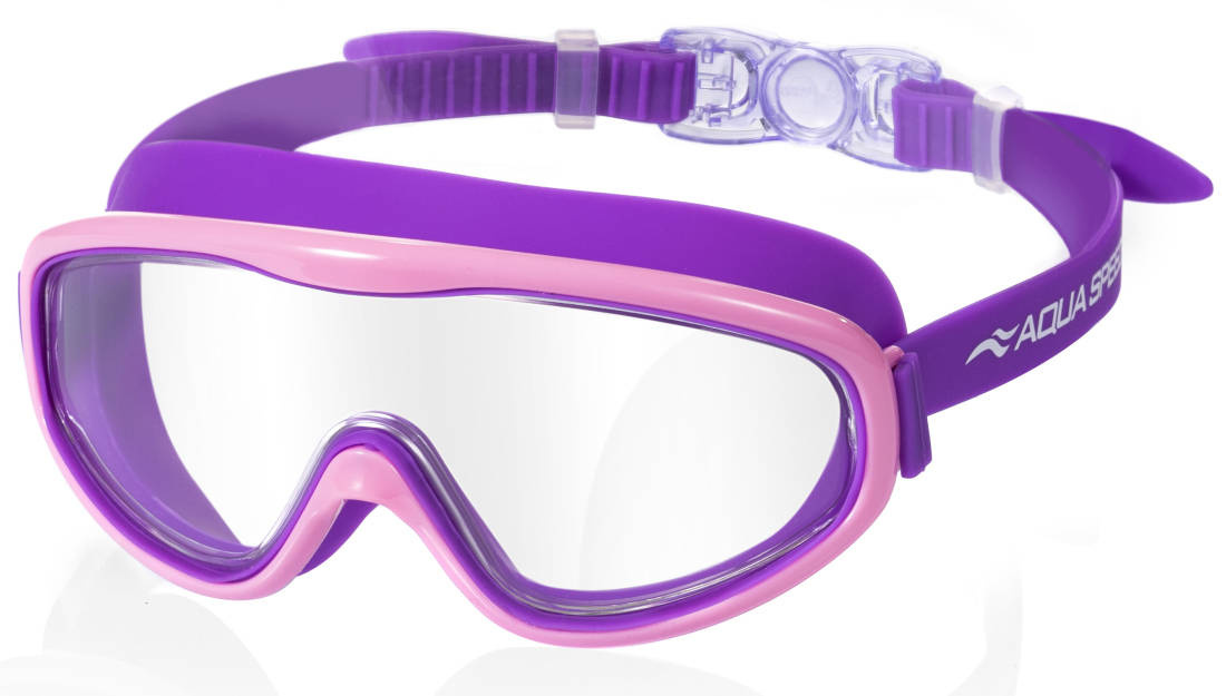 Swimming goggles for kids Aqua Speed Tivano Jr 09 - purple purple | ALL ...