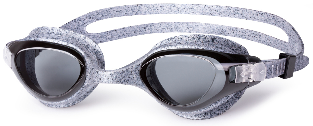 Swimming goggles from recycled materials Aqua Speed Vega Reco 37 - grey ...