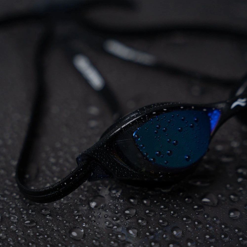 Lustrzane okulary pływackie Aqua Speed Xeno Mirror 07 - czarne Czarny ...