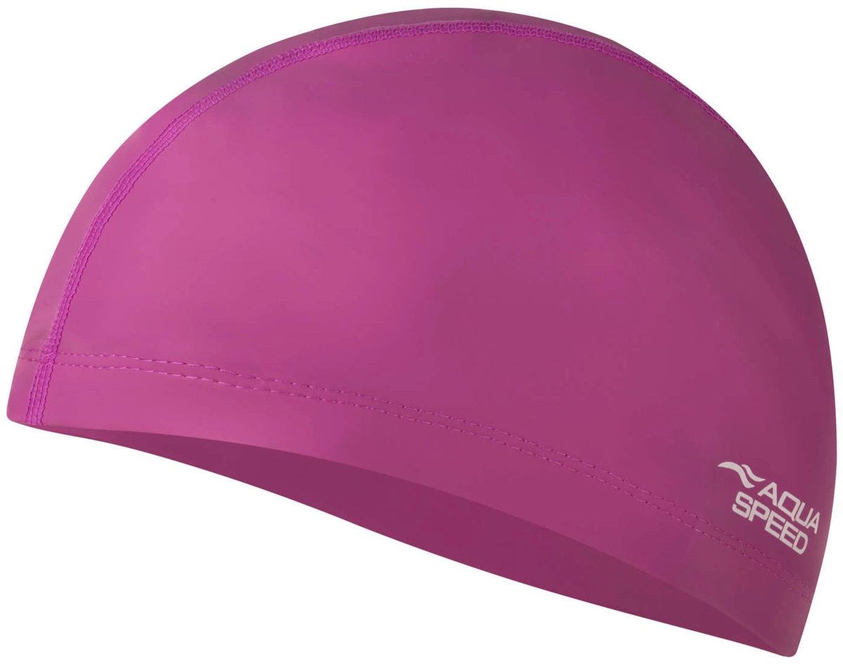 Silicone-coated swimming cap Bono 03 - pink pink | ALL ACCESSORIES ...