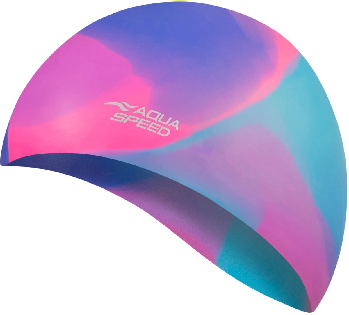 Multicolor silicone swim cap Aqua Speed Bunt 45 Multicolor | ALL ...