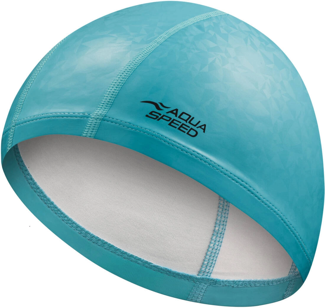 Polyurethane-coated swimming cap Aqua Speed Flux 02 - turquoise Turquoise | ALL ACCESSORIES ...