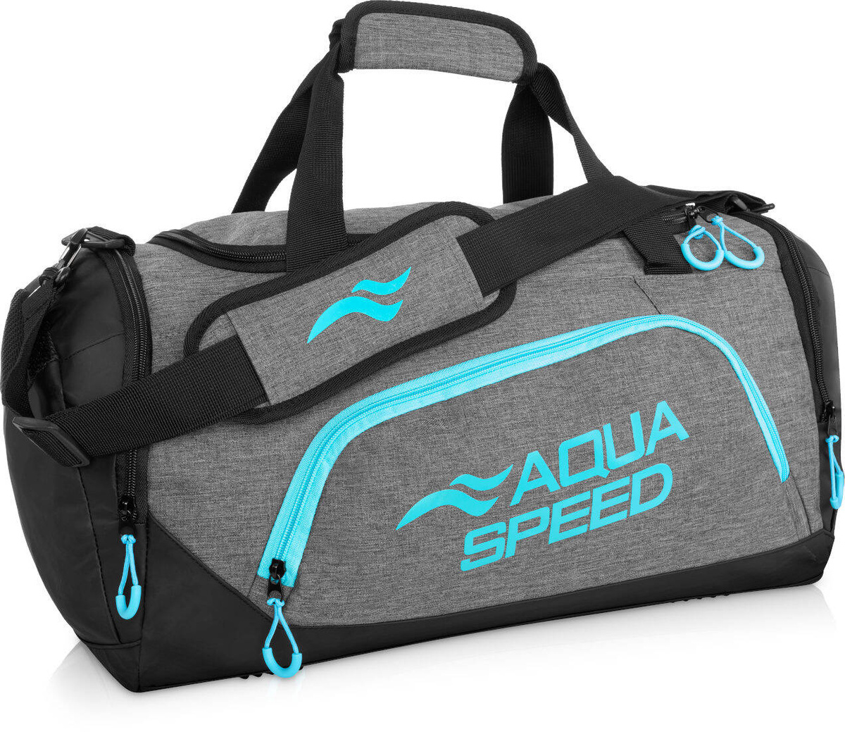 Torba sportowa na basen Aqua Speed 34 - M - szara Szary | AKCESORIA ...